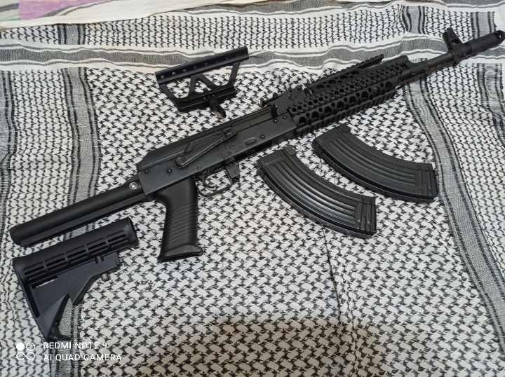 真品代工 E&L AK-SOPMOD 特裝版伸縮托電動槍( vfc we ghk lct ) | 露天市集 | 全台最大的網路購物市集