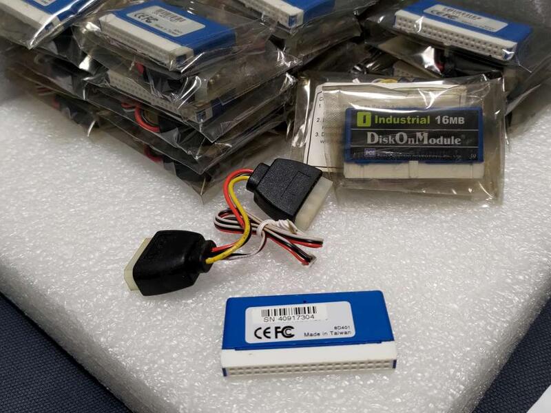 PQI 工業電腦用 16MB DOM Disk On Module | 露天市集 | 全台最大的網路購物市集