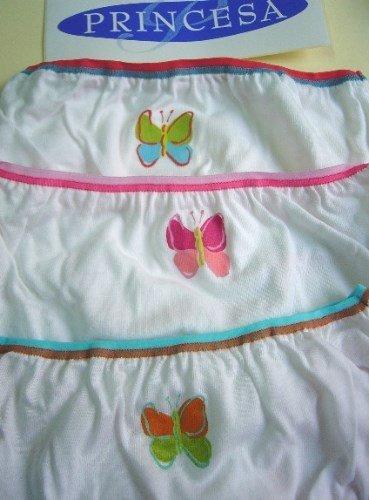 【西班牙 PRINCESA】( 4610) 女童內褲蝴蝶 3件/組(6/8) | 露天市集 | 全台最大的網路購物市集
