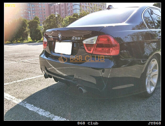 【868汽車百貨】全新 BMW E90 M-Performance 後保桿含 P 款後下巴總成，台灣製造，密合度超讚 | 露天市集 | 全台最 ...
