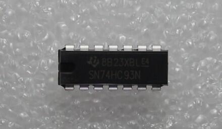 【ee8088賣場】SN74HC93N 74HC93 7493 DIP14 (現貨) | 露天市集 | 全台最大的網路購物市集