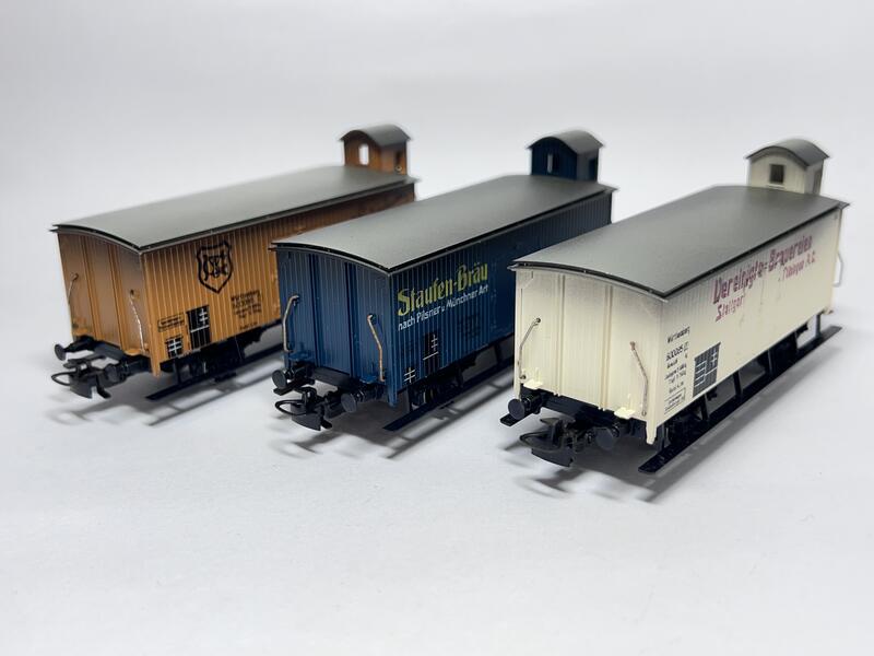 Marklin 2857 貨車 125周年 Wurttembergischer Zug 6輛 HO | 露天市集 | 全台最大的網路購物市集