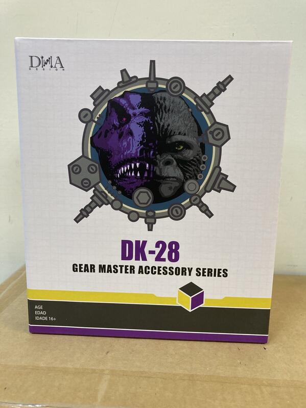 全新現貨 DNA Design DK-28 DK28 變形金剛 野獸王國 恐龍王 金剛王 黃豹 配件包 不含本體 | 露天市集 | 全台最大的網路購物市集