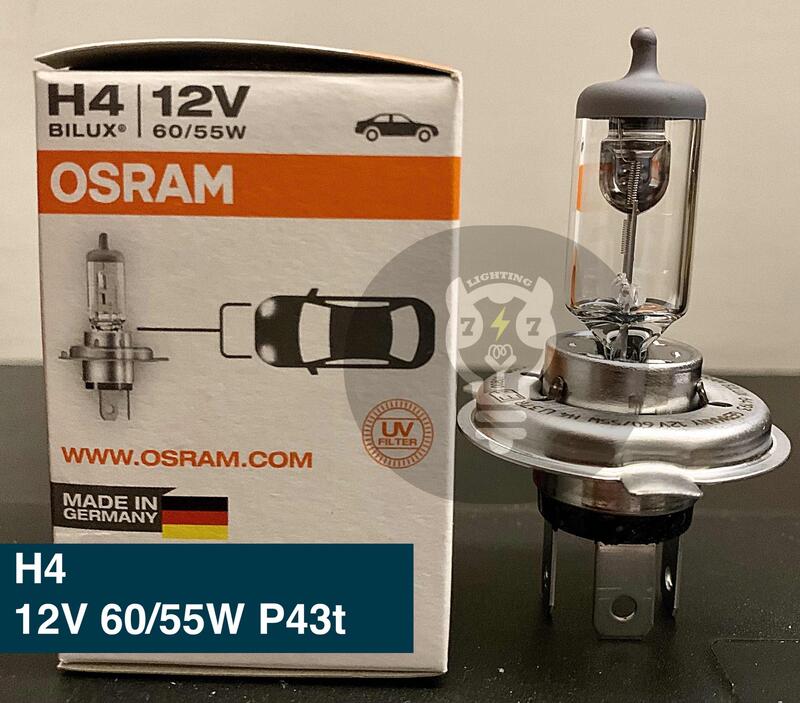 【H4 大燈燈泡】 12V/ 24V OSRAM歐司朗 NARVA 麗華 P43t 64193 車燈 大車燈泡 頭燈 | 露天市集 | 全台最 ...