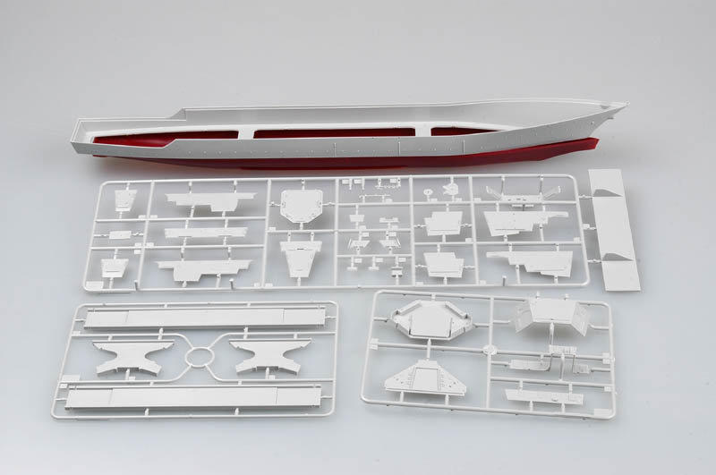 小號手 TRUMPETER 04523 1/350 美軍 DDG-51 伯克號 Fight I 驅逐艦 (含蝕刻片) | 露天市集 | 全台最 ...