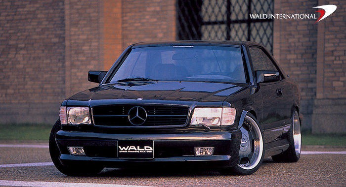 正WALD套件組BENZ 560SEC W126專用(AMG Brabus Carlsson Lorinser EX) | 露天市集 | 全台 ...