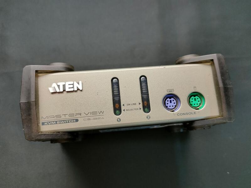 缺貨 ATEN 宏正 CS-82A Master View PS2 KVM 電腦切換器 | 露天市集 | 全台最大的網路購物市集