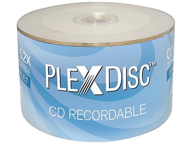 A級 PLEXDISC可列印式 Printable CD-R 52X 700MB空白光碟燒錄片100片 460元含運費 | 露天市集 | 全台 ...