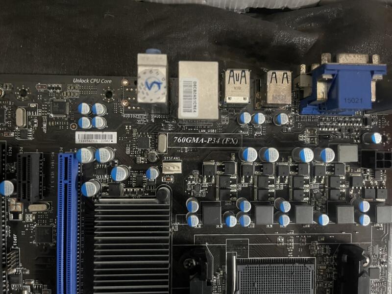 微星(MBH2)760GMA-P34(FX)主機板(Socket AM3) | 露天市集 | 全台最大的網路購物市集