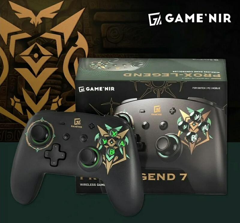 【全新現貨】NS Switch遊戲周邊 GAME NIR 電玩酒吧 七代 傳說特仕版手把 幻盾黑 保固18個月 | 露天市集 | 全台最大的網路購物市集