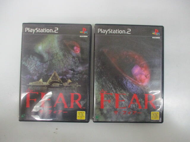 PS2 日版 GAME The Fear (43694464) | 露天市集 | 全台最大的網路購物市集