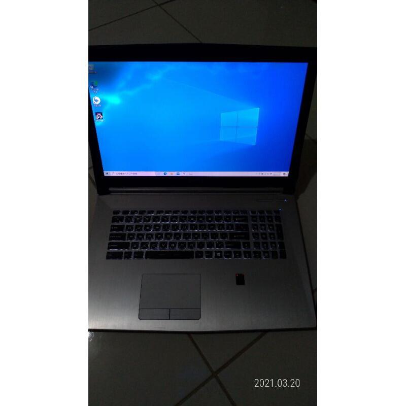 msi 17吋 大螢幕 筆電 i7-5700HQ 8G 128gb ssd GTX 960M 獨顯 電競 背光鍵 lol | 露天市集 | 全台最大的網路購物市集