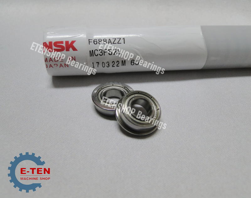 【培林達人】日牌NSK原裝軸承-法蘭型，F688ZZ，8*16*5、8X16X5，專業、正品的供應者 | 露天市集 | 全台最大的網路購物市集