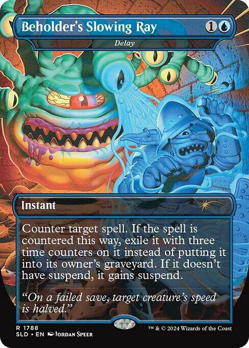 Secret Lair MTG SLD 1788 Delay [幻想卡鋪] | 露天市集 | 全台最大的網路購物市集