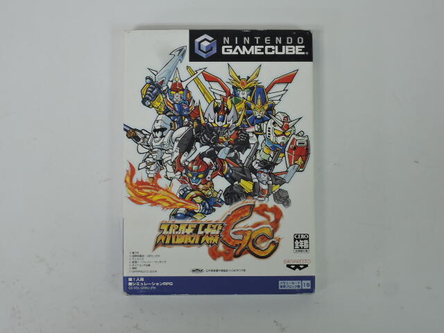 GC 日版 GAME 超級機器人大戰GC (43252664) | 露天市集 | 全台最大的網路購物市集