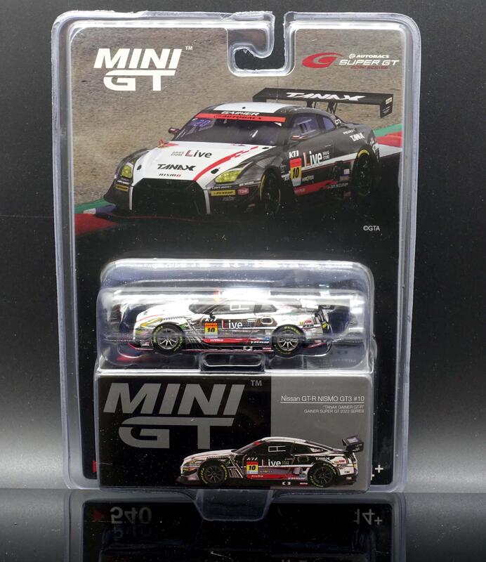【MASH】現貨特價 Mini GT 1/64 Nissan GT-R NISMO GT3 #10 日本限定 #540 | 露天市集 | 全台 ...