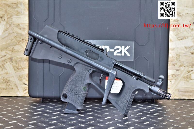 【杰丹田】MODIFY PP2000 PP-2K PP2K GBB 折疊衝鋒槍 瓦斯槍 PP2K | 露天市集 | 全台最大的網路購物市集
