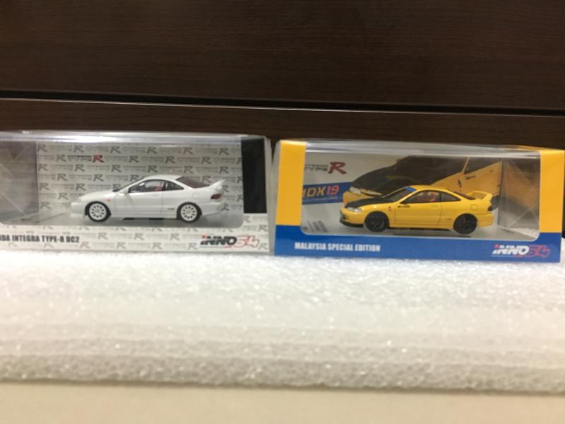 Inno64 Honda DC2 黃黑 spoon 無限 本田魂 喜美 1:64lntegra 馬來西亞限定Type-R | 露天市集 | 全 ...