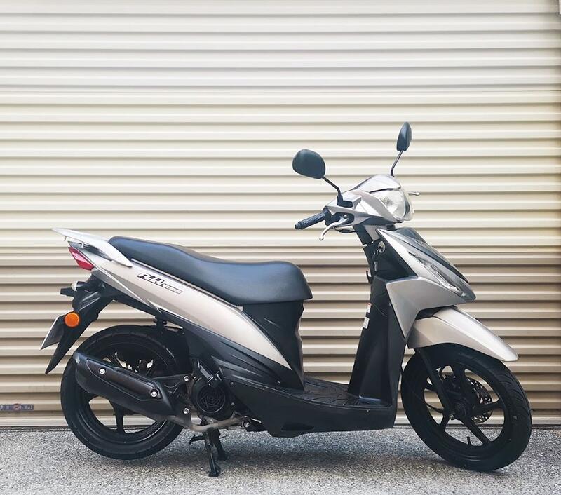 SUZUKI ADDRESS 110(進口版)0953339904 | 露天市集 | 全台最大的網路購物市集