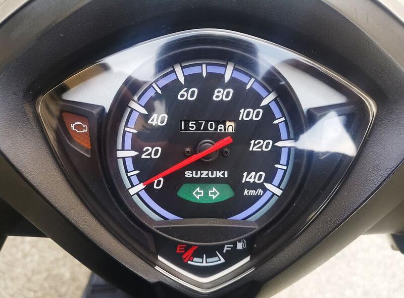 SUZUKI ADDRESS 110(進口版)0953339904 | 露天市集 | 全台最大的網路購物市集