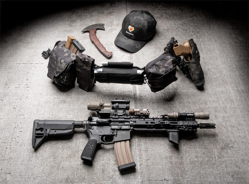 美國原廠BCM & Jack Carr MOD4 聯名新款握把/交叉戰斧設計(黑/沙)-全新真品-現貨 | 露天市集 | 全台最大的網路購物市集