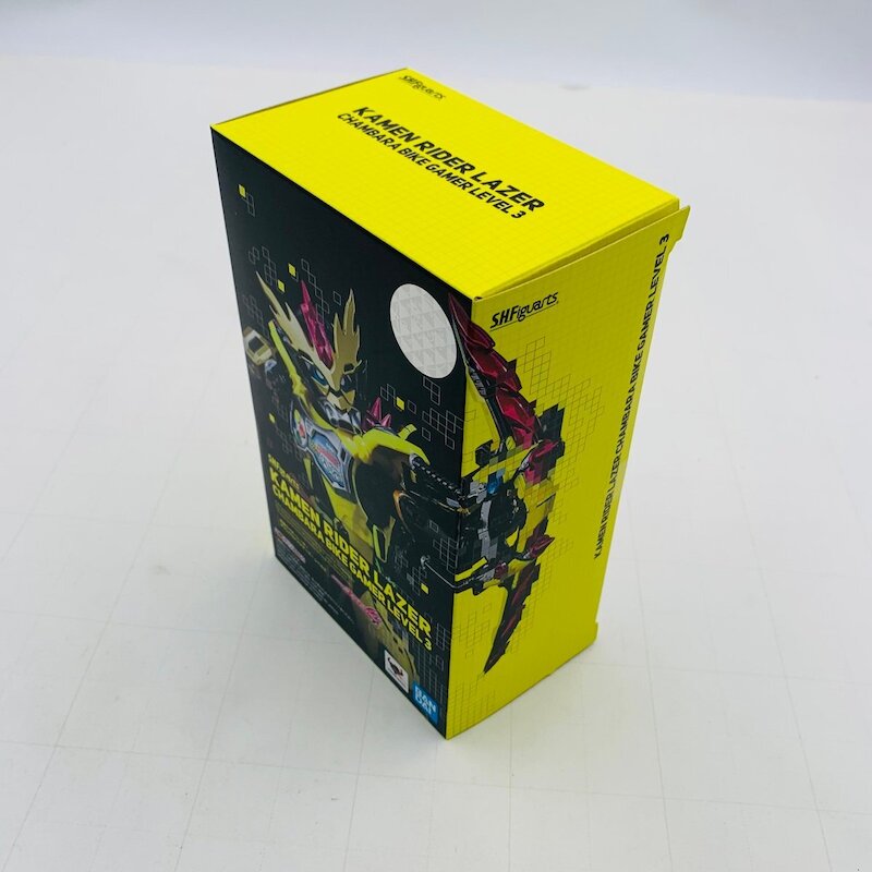 已拆⭐日版 魂商店限定 SHF S.H.Figuarts 假面騎士 EX-AID Lazer LV3 劍擊機車玩家 | 露天市集 | 全台最大 ...