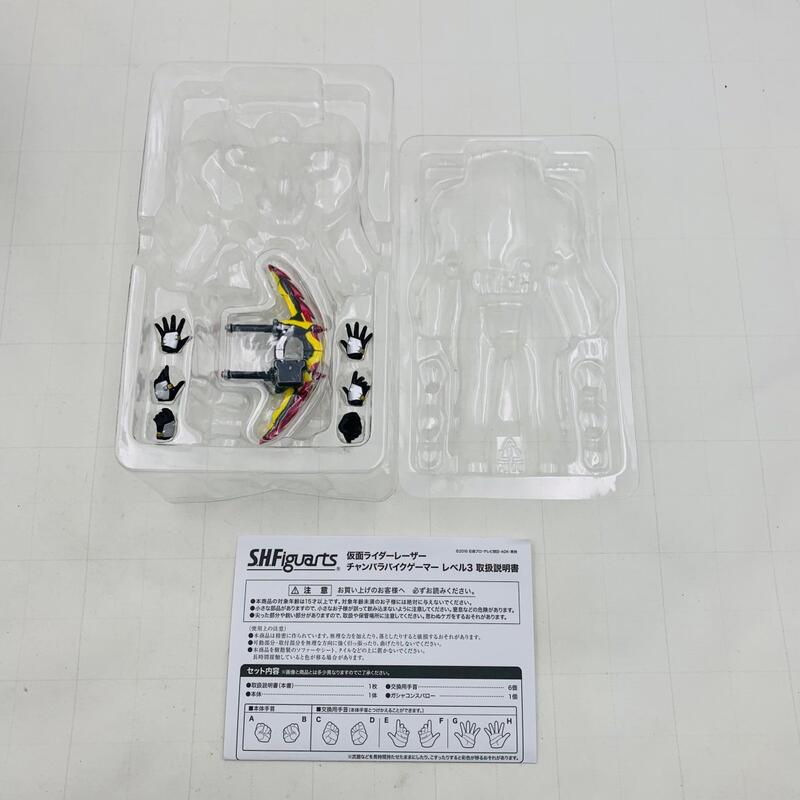 已拆⭐日版 魂商店限定 SHF S.H.Figuarts 假面騎士 EX-AID Lazer LV3 劍擊機車玩家 | 露天市集 | 全台最大 ...