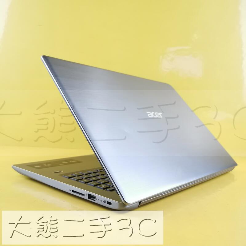 【快閃超低價】AC950 筆電零件機 ACER Swift3 SF315-41G [O] 【大熊二手3C】 | 露天市集 | 全台最大的網路購物市集