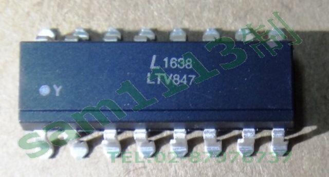 113光耦合 LTV847 DIP-16 / SMT-16 LITEON 光耦隔離 直插 PC847 EL 847 | 露天市集 | 全台最大 ...