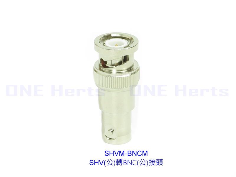 SHVM-BNCM 高壓BNC轉接頭連接器 SHV5000V公頭 SHV5000V轉接頭 高壓shv公轉bnc公頭轉接頭 | 露天市集 | 全 ...