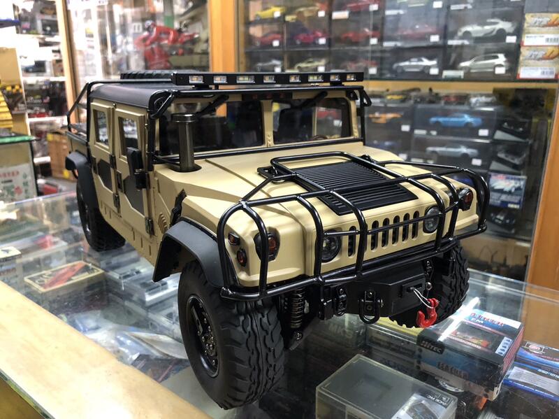港都RC 恆冠 恒冠 1/10 Hummer H1 民用版 悍馬車 皮卡 金屬像真遙控車(HG-P415A 高配版) | 露天市集 | 全台最 ...