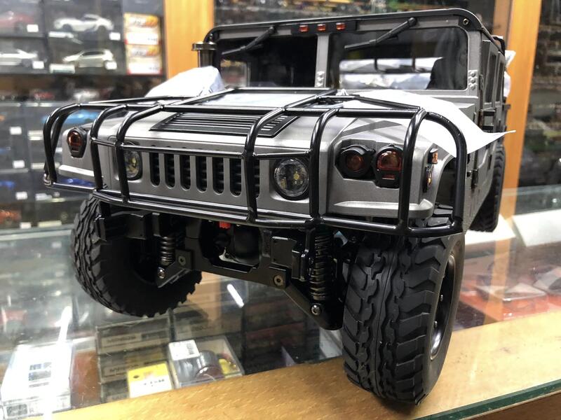 港都RC 恆冠 恒冠 1/10 Hummer H1 民用版 悍馬車 皮卡 金屬像真遙控車(HG-P415A 高配版) | 露天市集 | 全台最 ...