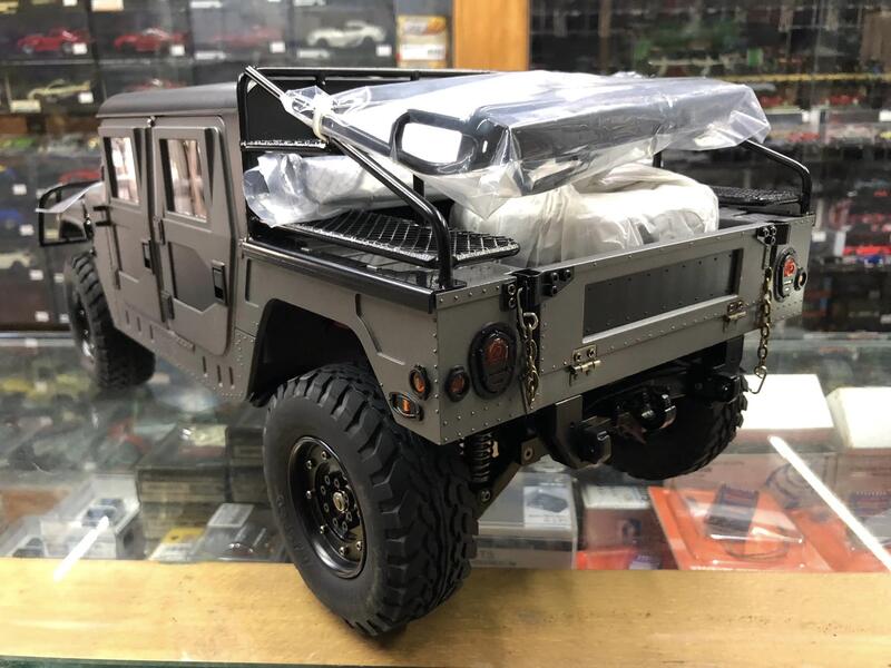 港都RC 恆冠 恒冠 1/10 Hummer H1 民用版 悍馬車 皮卡 金屬像真遙控車(HG-P415A 高配版) | 露天市集 | 全台最 ...