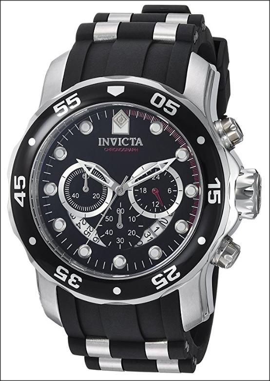 台灣一年保固英威塔Invicta 6977 Pro Diver潛水錶VD53機芯男士錶手錶6983 0072 0070 | 露天市集 | 全台 ...