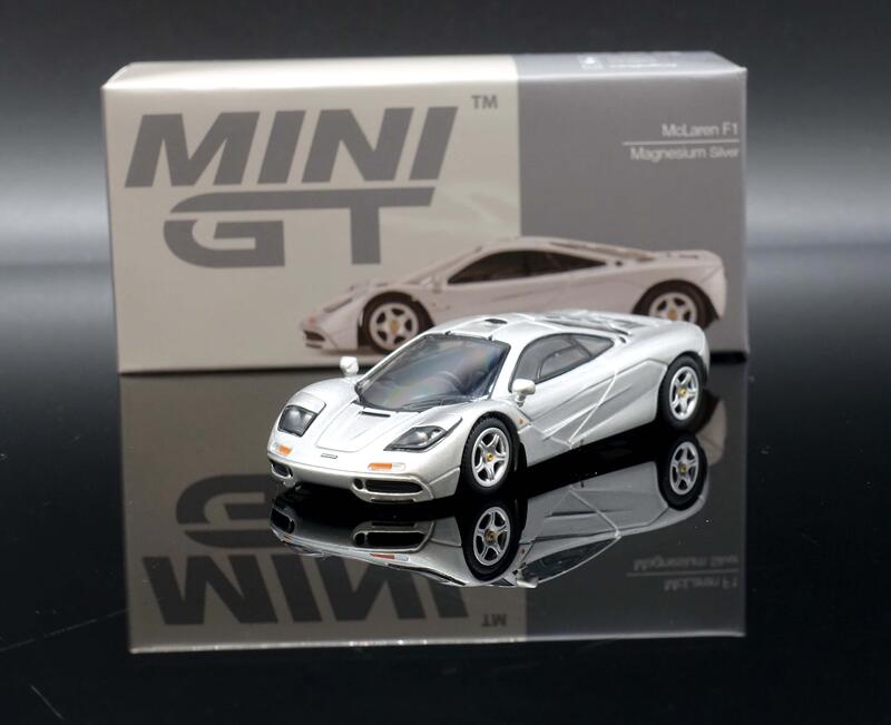 【MASH】現貨特價 Mini GT 1/64 McLaren F1 Magnesium Silver #555 | 露天市集 | 全台最大的 ...