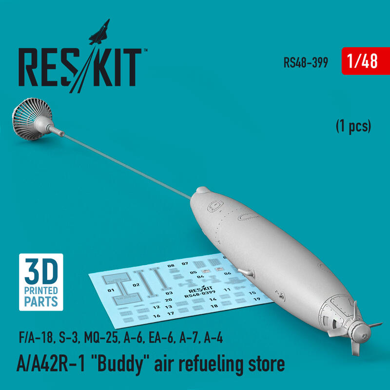 RS48-399 A/A42R-1 "Buddy" air refueling store (1 pcs) | 露天市集 | 全台最大的網路購物市集