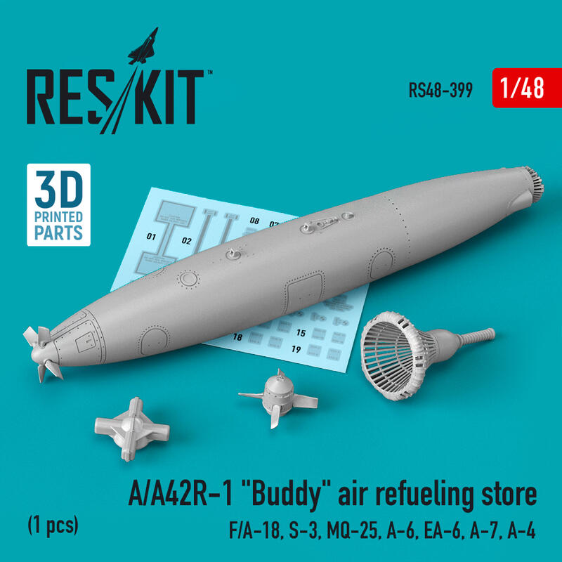 RS48-399 A/A42R-1 "Buddy" air refueling store (1 pcs) | 露天市集 | 全台最大的網路購物市集