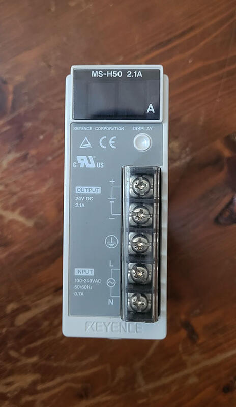 KEYENCE MS-H50 2.1A - [ YZ65 ] | 露天市集 | 全台最大的網路購物市集