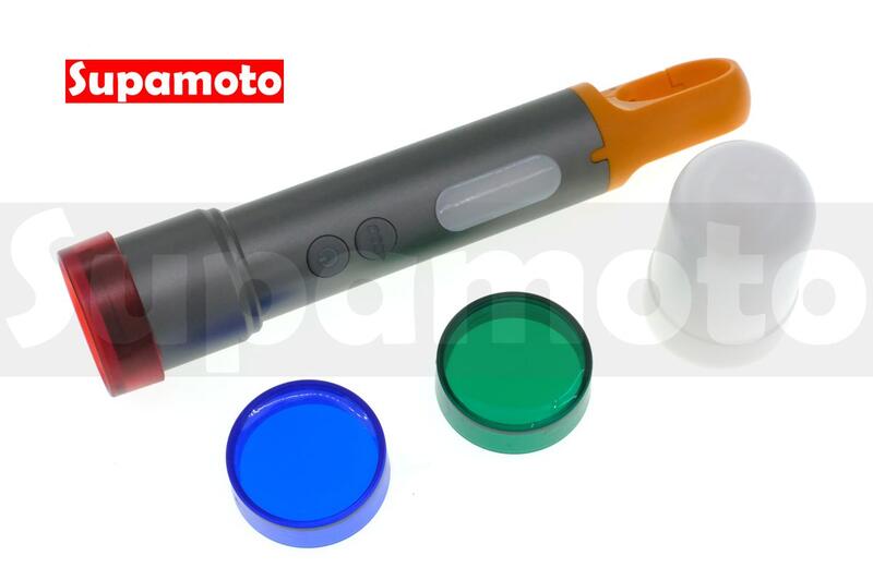 -Supamoto- LED變焦手電筒—3色 (照明燈/掛勾/綠藍紅/賞螢燈/IP65防水/SOS警示爆閃燈/戶外露營) | 露天市集 | 全台最大的網路購物市集