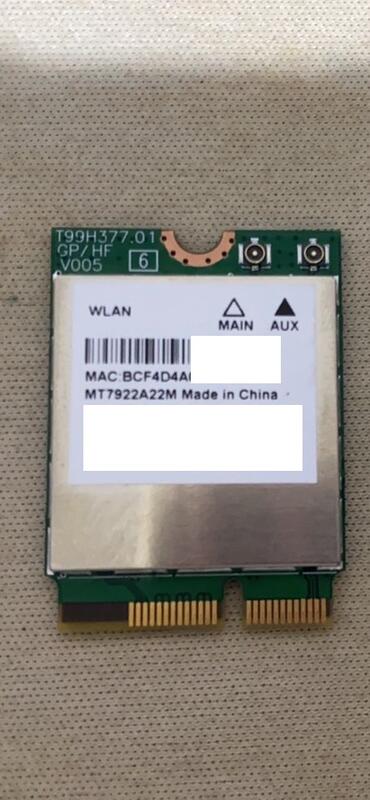 MT7922 M.2 無線網卡 Wifi 6E 藍芽5 | 露天市集 | 全台最大的網路購物市集