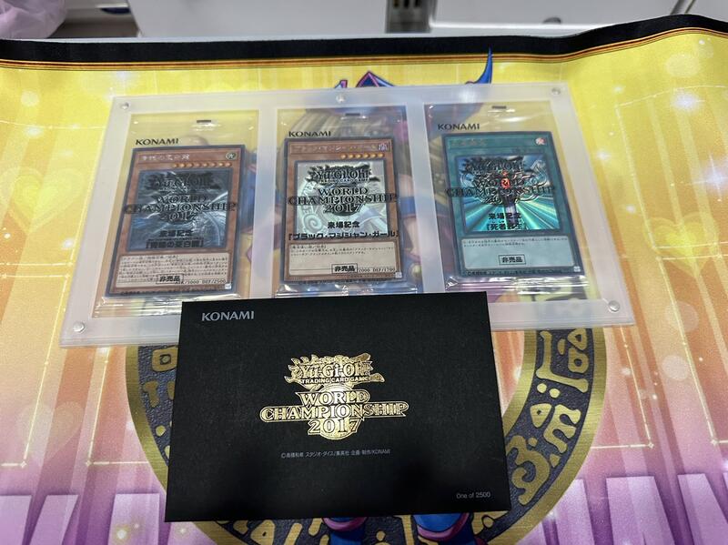 遊戲王WCS世界大會 2017-JPP01黑魔導女孩2017-JPP02青眼亞白龍2017-JPP03死者蘇生 未拆封 | 露天市集 | 全台最大的網路購物市集