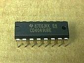 直插 CD4049/HEF4049/HCF4049 六反相（緩衝）器 DIP-16 (10個一拍) [137303- | 露天市集 | 全台最 ...