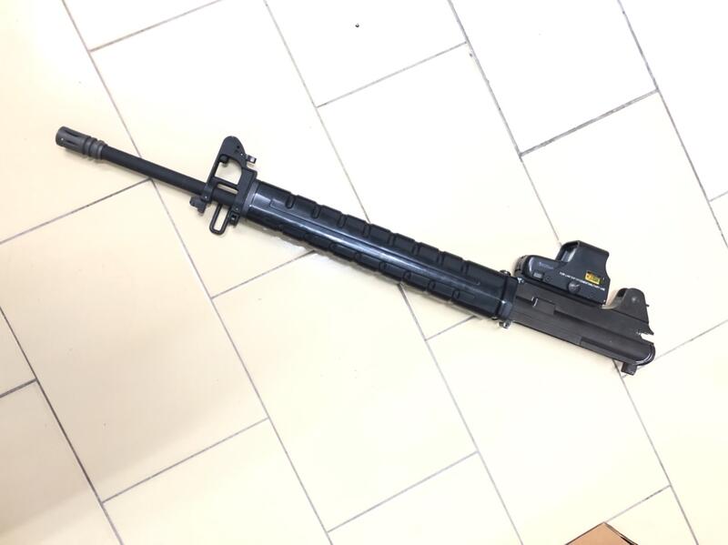 【槍工坊】WE T65K1 上槍身安裝魚骨 專營各類客製化修改服務 成品分享 | 露天市集 | 全台最大的網路購物市集