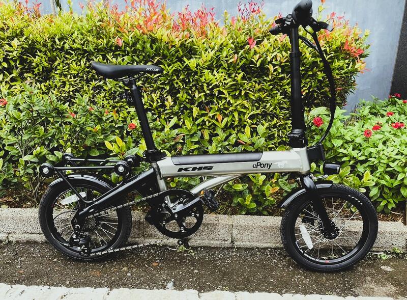 ~騎車趣~KHS ePony 電力輔助摺疊車 16吋電輔車 小折 小褶 功學社 電輔摺疊車 | 露天市集 | 全台最大的網路購物市集