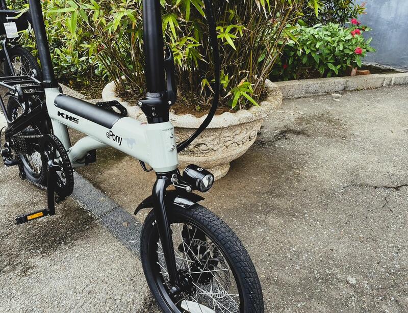 ~騎車趣~KHS ePony 電力輔助摺疊車 16吋電輔車 小折 小褶 功學社 電輔摺疊車 | 露天市集 | 全台最大的網路購物市集