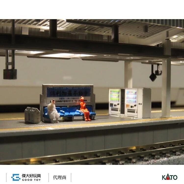 KATO 23-160 近郊型月台DX 島式組 | 露天市集 | 全台最大的網路購物市集