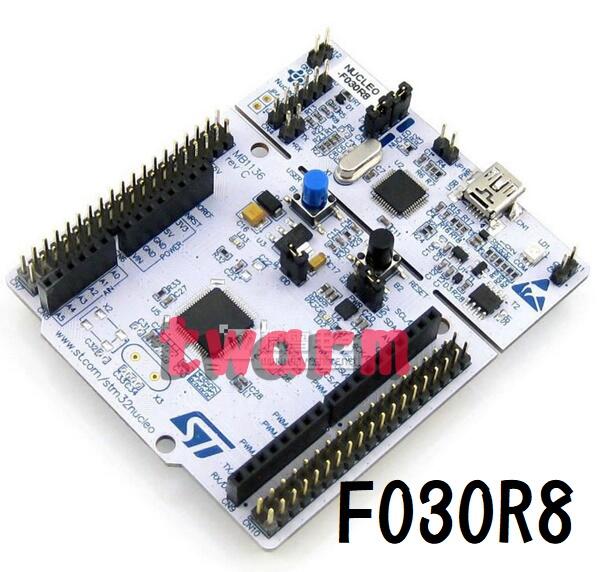 《德源科技》(含稅) NUCLEO-F030R8 開發板 / STM32F030R8 Cortex-M0 開發板 | 露天市集 | 全台最大的網路購物市集
