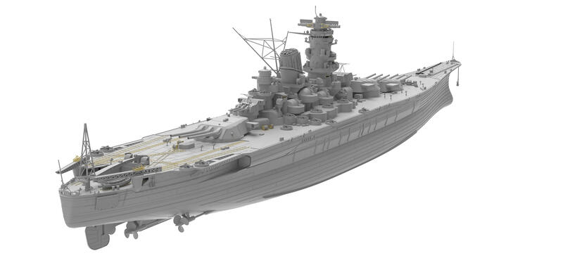 [宅男堂] 1/350 也火 VERY FIRE MUSASHI 武藏號 標準版 （現貨） | 露天市集 | 全台最大的網路購物市集