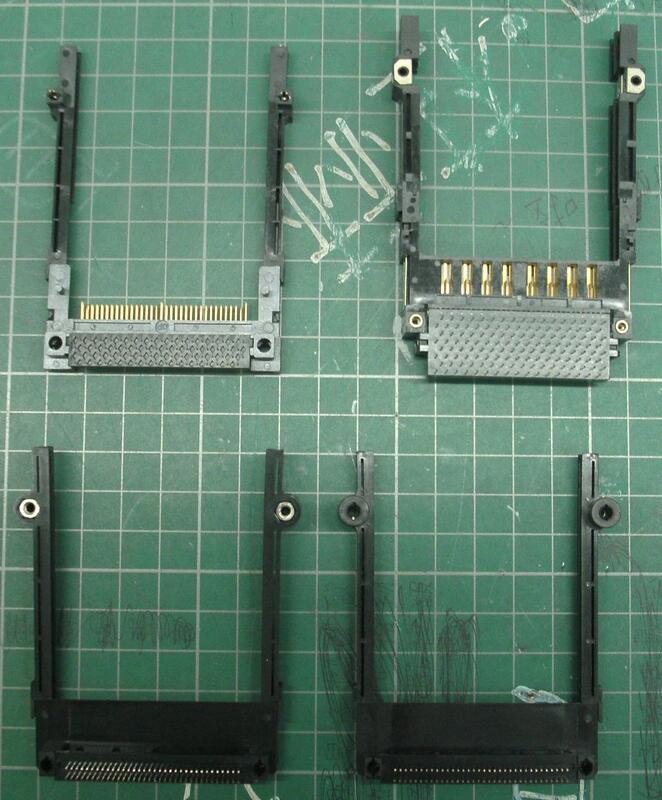 PCMCIA PC card Frame kit 68p male female connector 新店區可自取議價 | 露天市集 | 全台 ...