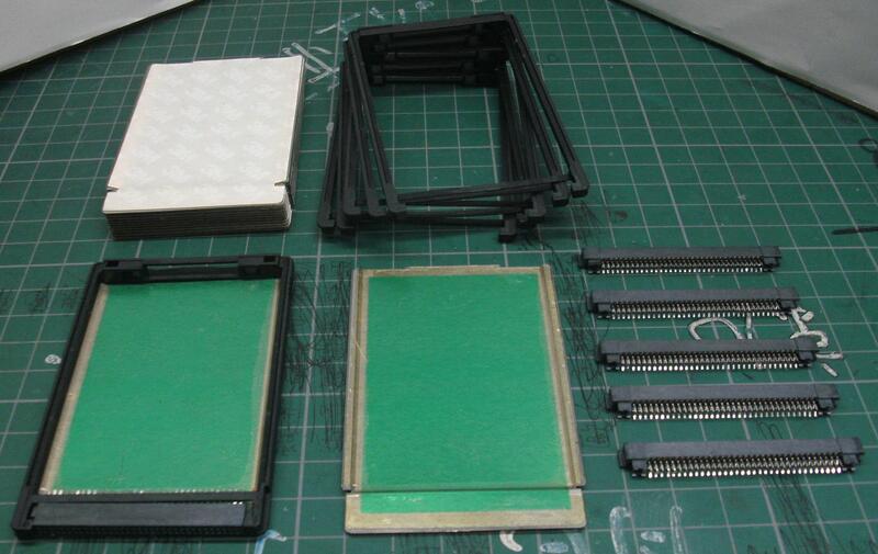 PCMCIA PC card Frame kit 68p male female connector 新店區可自取議價 | 露天市集 | 全台 ...